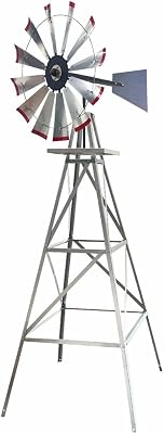 Scott Windmills 11-Foot Tall Windmill w/Plain Tail Australia | Ubuy