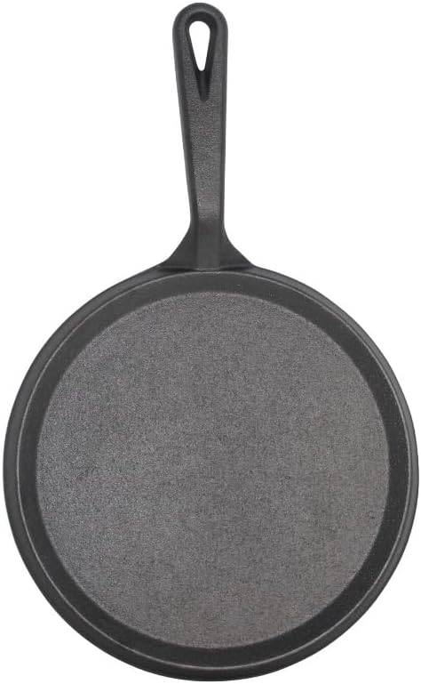 Amazon.com: IMUSA 13.5in Carbon Steel Nonstick Round Comal with Metal ...