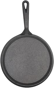 IMUSA 9.5in Cast Iron Preseasoned Comal : Amazon.ca: Home