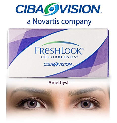 Buy Ciba Vision Freshlook ColorBlends Amethyst Color Contact Lenses By ...