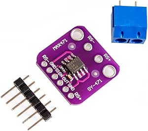 RAKSTORE GY-471 3A Range MAX471 Current Module Current Detection ...