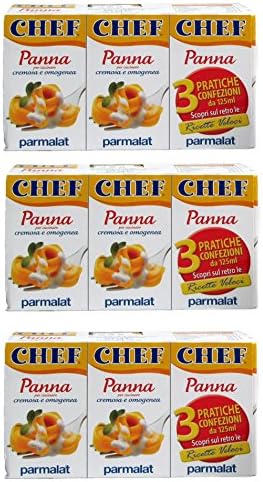 Amazon.com: Parmalat: Italian "Panna Chef Gourmet per cucinare", UHT ...