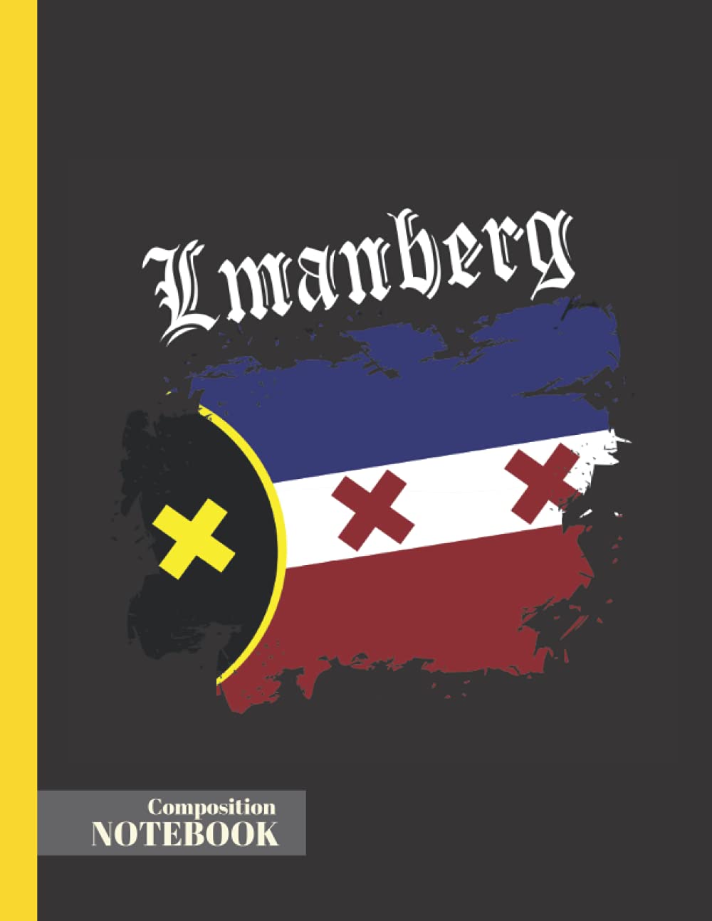 Lmanberg Composition Notebook Lmanberg Flag Large Notebook Dream Smp ...