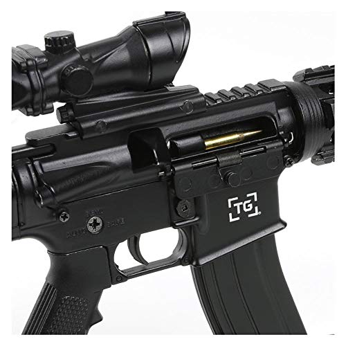 TG Miniature AR15 Toy 1:3 Scale of M4A1 Rifle Display Stand Included ...