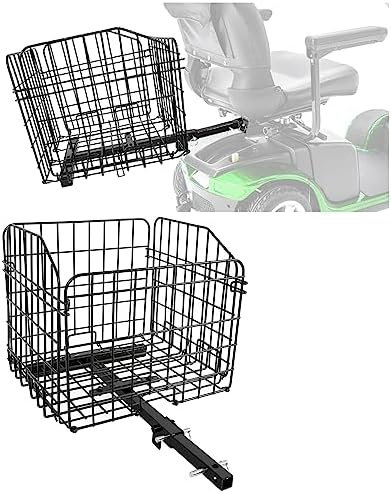Amazon.com: Scooter Rear Basket for Golden, Drive, Go-Go, and Pride ...
