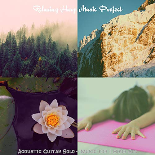 Play Acoustic Guitar Solo - Music for 1 Hour Spa by Relaxing Harp Music ...
