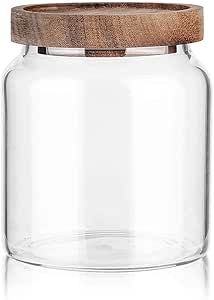 Amazon.com: Labina Glass Storage Container Airtight Food Jars Kitchen ...
