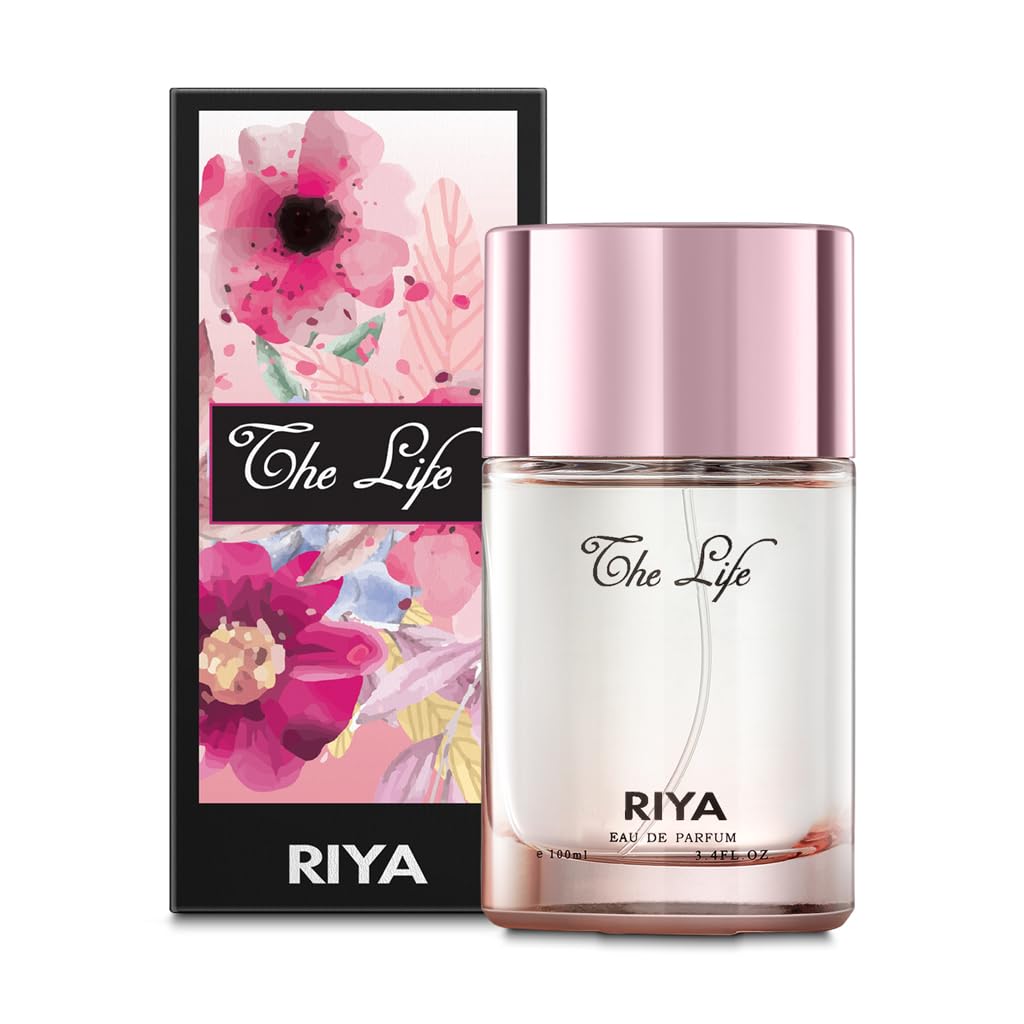Buy RIYA The Life Perfume for Women | Eau De Parfum Spray | Gardenia ...