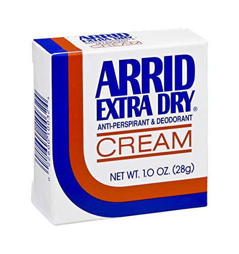 Arrid Extra Dry Anti Perspirant Deodorant Cream 1 Oz Pack | Desertcart ...