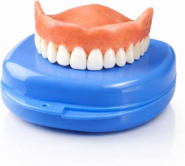 Amazon.com: Temporary Immediate Upper Denture False Teeth for Quick ...
