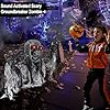 Amazon.com: [ Rotates & Swings Motion ] Talking Zombie Groundbreaker ...