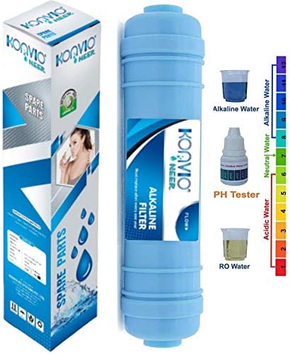Bioplus 11" Alkaline and Mineral Water Filter Cartridge for Ro Water ...
