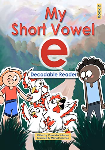 My Short Vowel e: Decodable Reader (My Short Vowel Decodable Reader ...