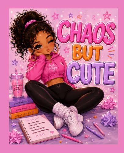 Chaos but Cute notebook : diaries, pink babe: Amazon.es: Libros