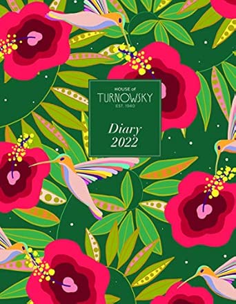 2022 House of Turnowsky - Diary/Planner Calendar By Carousel Calendars ...