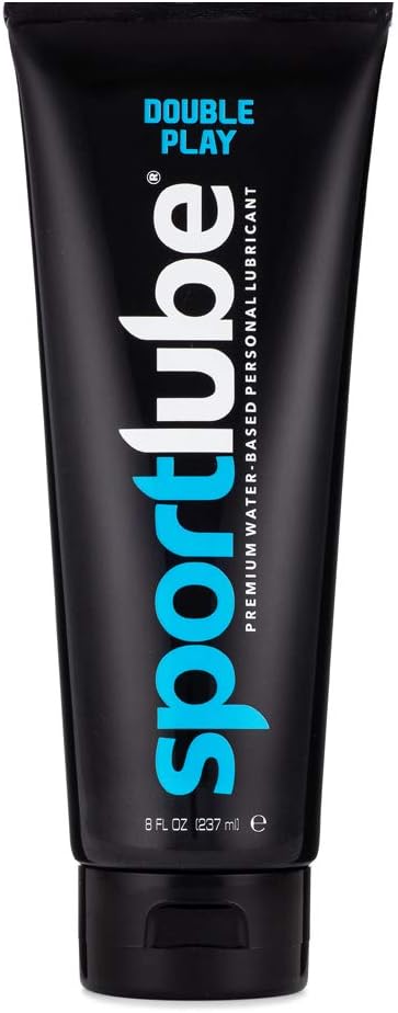 Amazon.com: Sportlube Double Play Premium Water-Based Personal ...