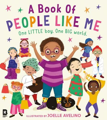 A Book of People Like Me: A wonderful new illustrated picture book ...