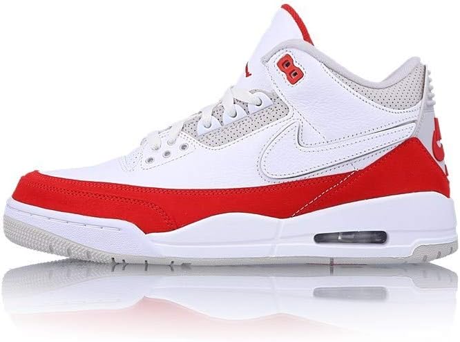 Amazon.com | Air Jordan III (3) Retro TH SP White/University Red ...