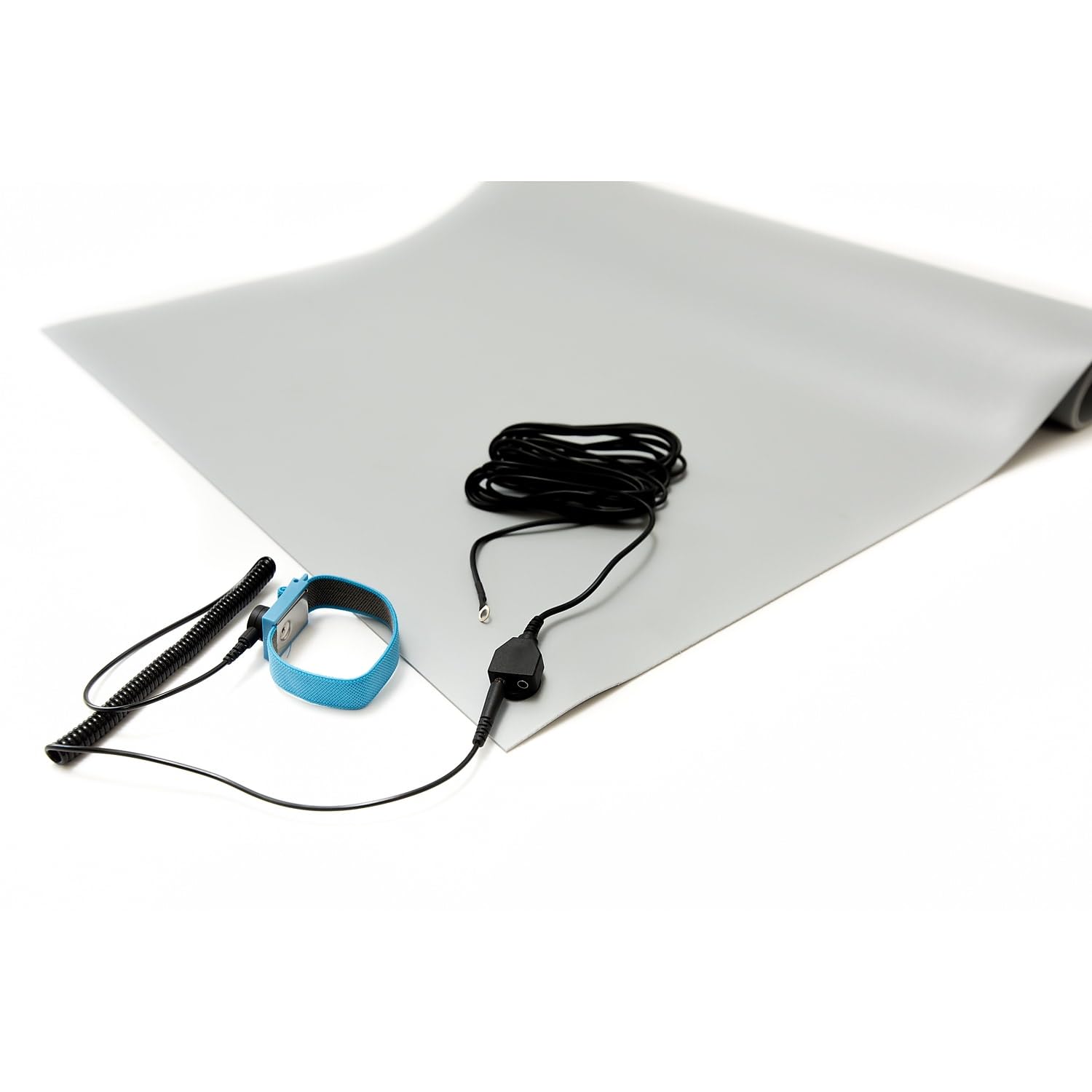Snapklik.com : ESD Anti-Static Table Mat Kit, 3 Ft X 5 Ft, Gray ...