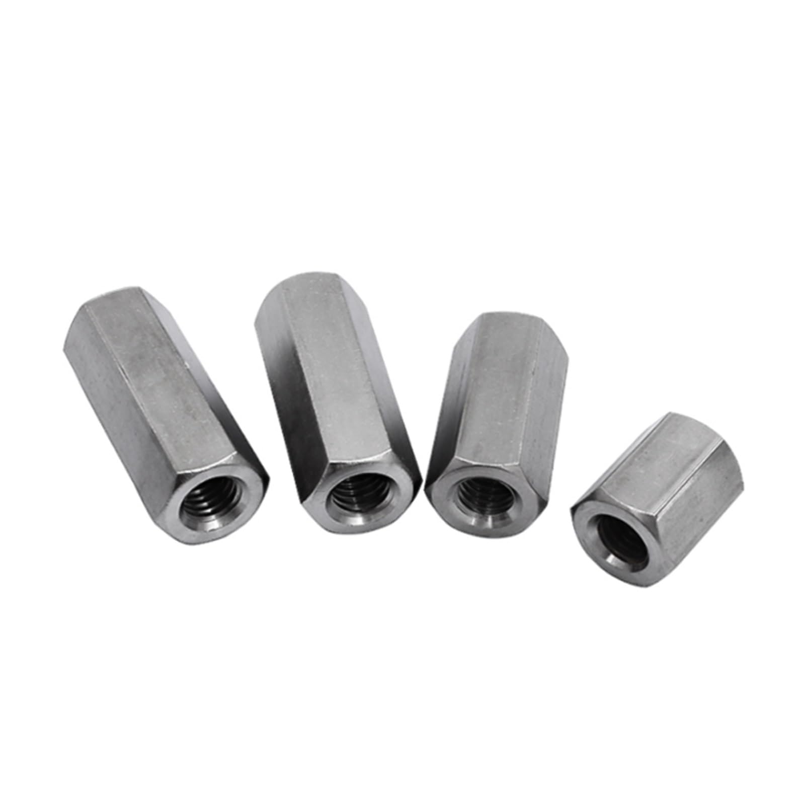 Threaded Rod Connectors Hex Rod Coupling Nuts M5 M6 M8 M10 M12 M14 M16 ...