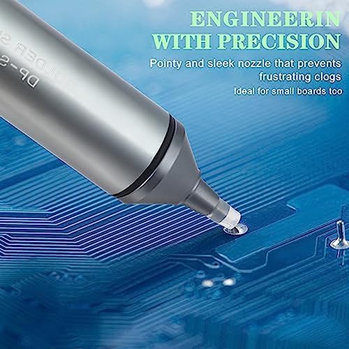 FITTG 2 Pcs Solder Sucker No Clog Aluminum Desoldering Pump Solder ...