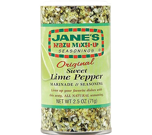Amazon.com : Jane's Krazy Mixed-Up Sweet Lime Pepper - 2.5 oz : Mixed ...