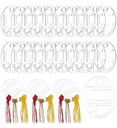 Amazon.com: PH PandaHall 30pcs Embroidery Floss Organizer, Clear ...