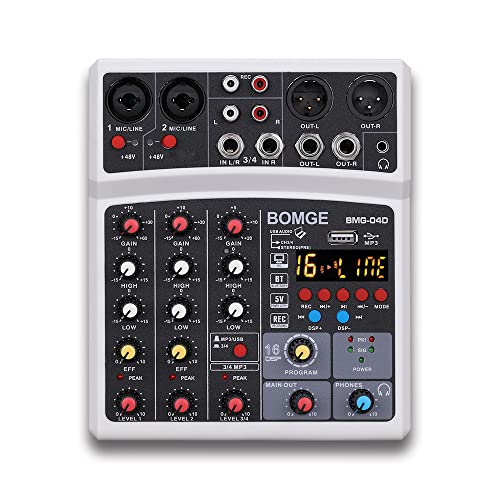 The 30 Best Bluetooth Audio Mixers of 2025 [Verified] - Cherry Picks