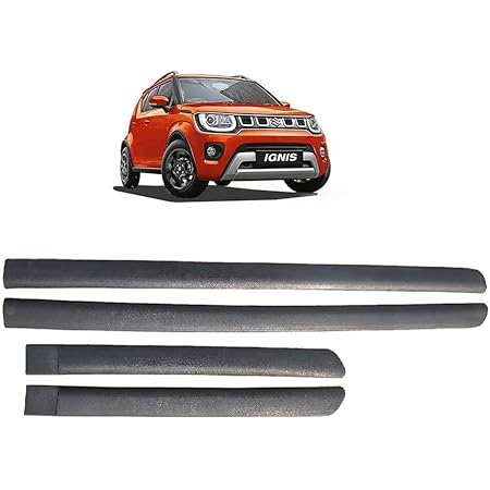 SHOPONE Car Edge Long Door Guard | Bumper Protector | Car Door Cladding ...
