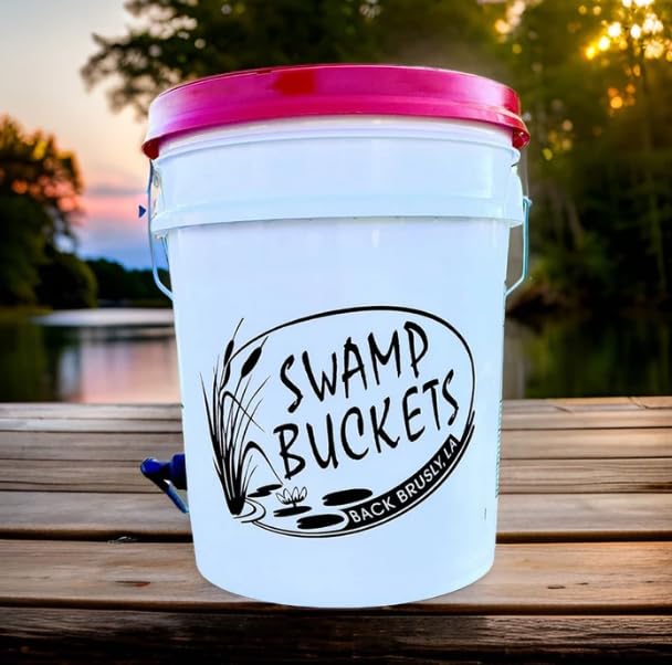 Swamp Bucket The Original Seafood Boiler - Electric Crab/Shrimp Cooker ...