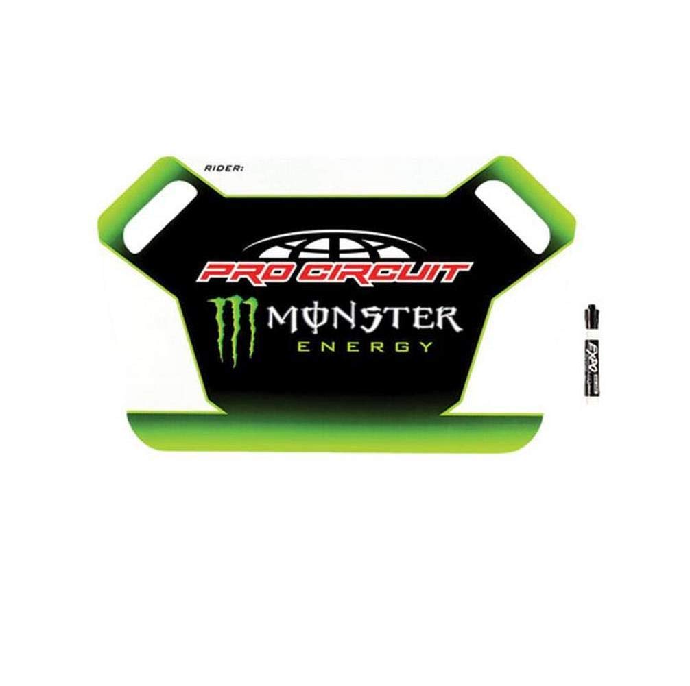 Amazon.com: Pro Circuit Monster Energy Pit Board 55146 : Toys & Games