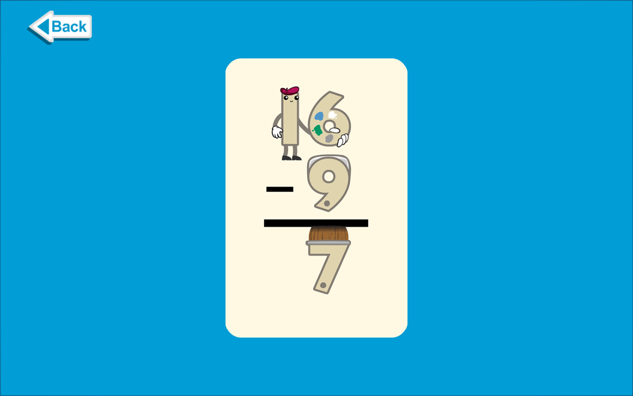 Meet the Math Facts - Subtraction Flashcards - App on Amazon Appstore