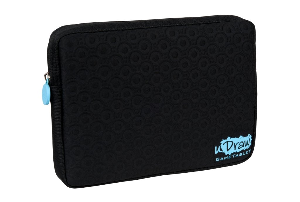 Amazon.com: uDraw Official Game Tablet Sleeve - Black (Wii/Xbox 360/PS3 ...