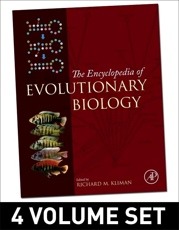 Amazon.com: Encyclopedia of Evolutionary Biology: 9780128000496: Kliman ...