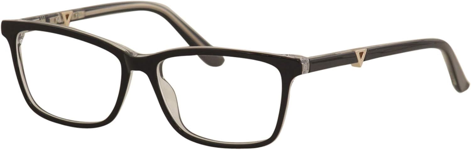 Amazon.com: Guess GU2731 Eyeglass Frames - Shiny Black Frame, Shiny ...