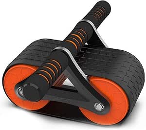 Amazon.com: Abdominal Muscle Wheel - Dual WheelAbdominal Rollout ...