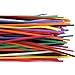 Kids B Crafty 100 Pipe Cleaners, Pipe Cleaners For Craft, Felt Covered ...