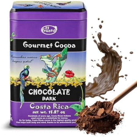 Amazon.com : 50% Costa Rican Cocoa Powder (15.87oz) All Natural ...