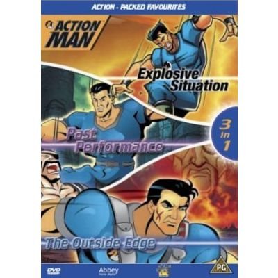 Amazon.com: Action Man - Action Packed Favourites Triple Set [DVD ...