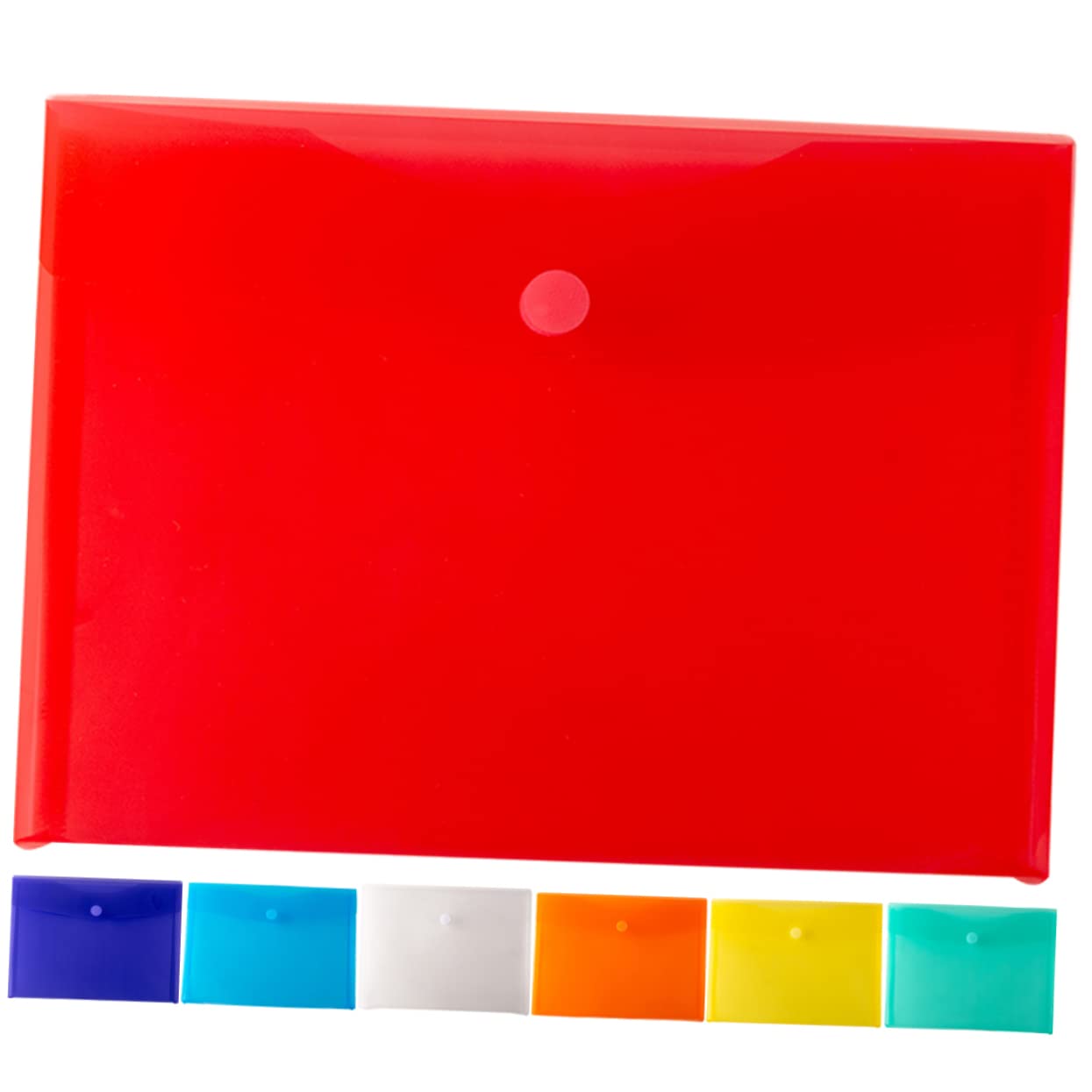 Amazon | NUOBESTY 1セット ファイルホルダー スナップボタン付きドキュメントフォルダー ファイル フォルダ A4ファイルバッグ 書類収納オーガナイザー ファイル収納袋 ...