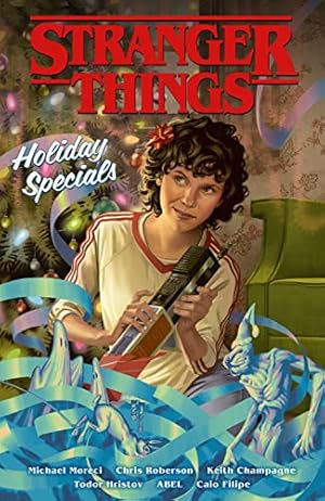 Amazon.com: Stranger Things: SIX (Graphic Novel) eBook : Houser, Jody ...