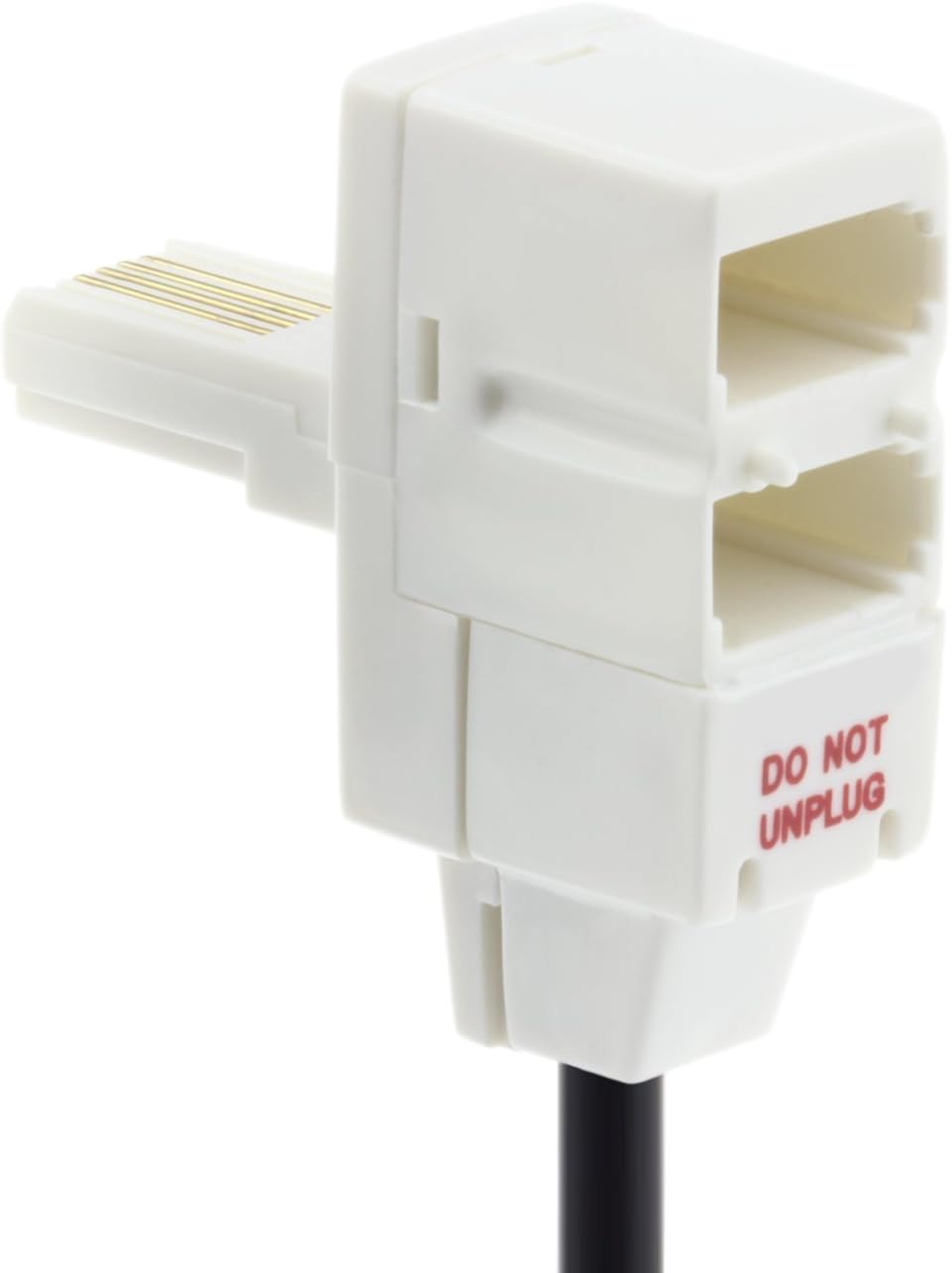 1STec 100m DIY BT Openreach Phone/ADSL Fibre Broadband Kit with Solid ...