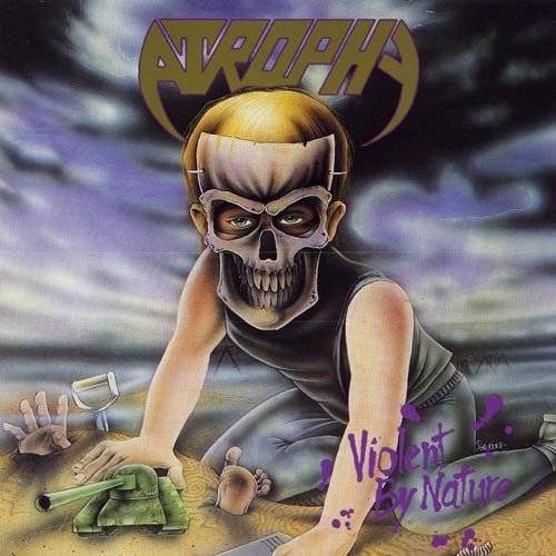 Atrophy - Violent by Nature [Vinyl] - Amazon.com Music