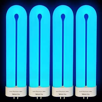 amgolibi 7.7 Inch BF-35 Replacement Bulb 15 Watt Compatible BK-15D ...