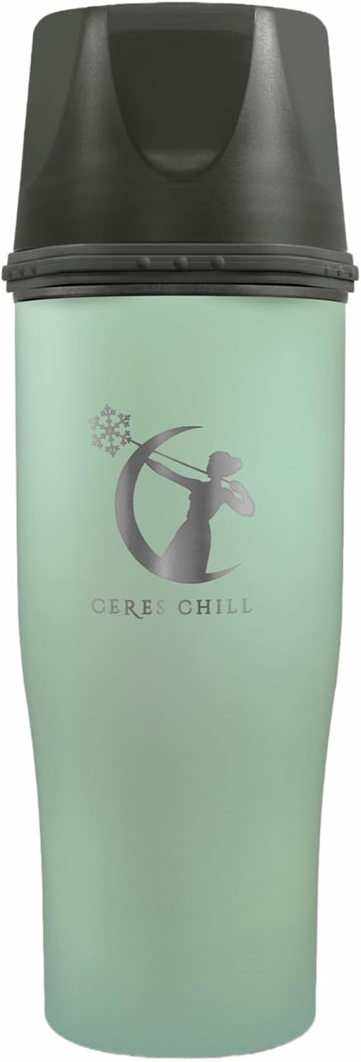 Amazon.com: Ceres Chill Mini Breastmilk Chiller Demigoddess, Reusable ...