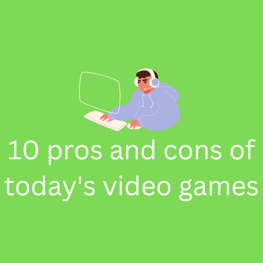 10 pros and cons of today's video games - App on the Amazon Appstore