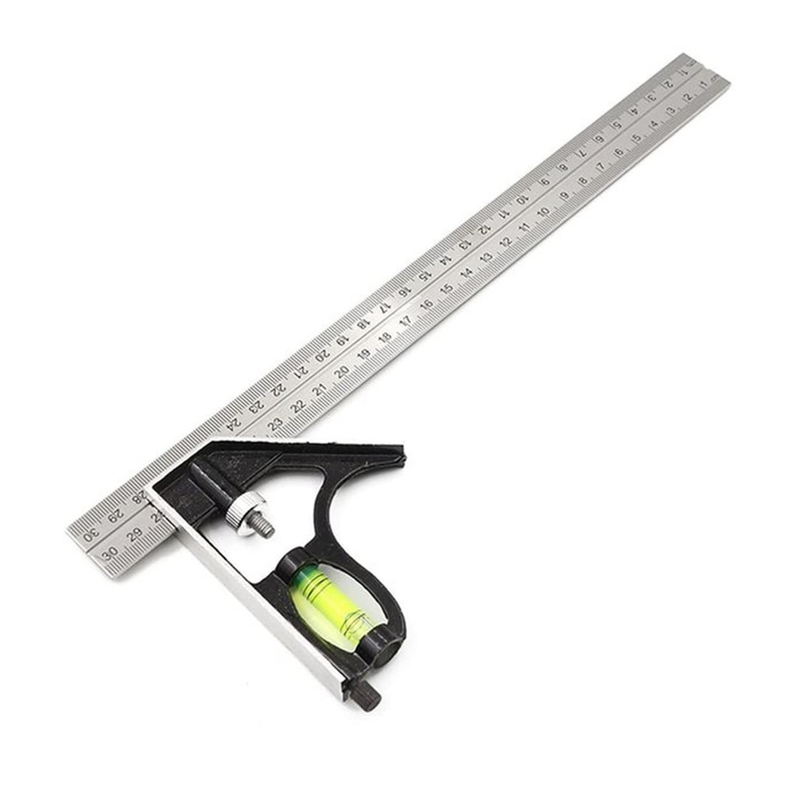 Combination Square Drawing