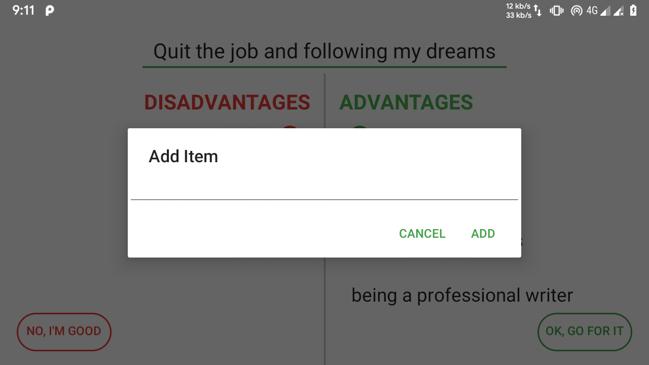 decide now - decision maker:Amazon.de:Appstore for Android