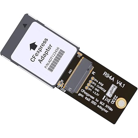 Amazon.com: Sintech CFexpress to M.2 2230 Nvme Adapter Card,Compatible ...