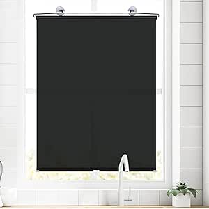 Amazon.com: ZBCKKING Indoor Sun Shade Telescopic Roller Blind Sun Shield UV Resistant,Sun ...